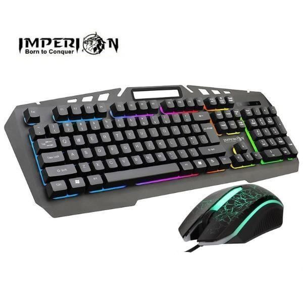 Imperion Gaming Mutation X2 Combo Keyboard Mouse | Lazada