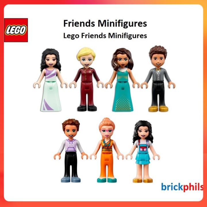 Lego Friends Minifigures | Lazada PH