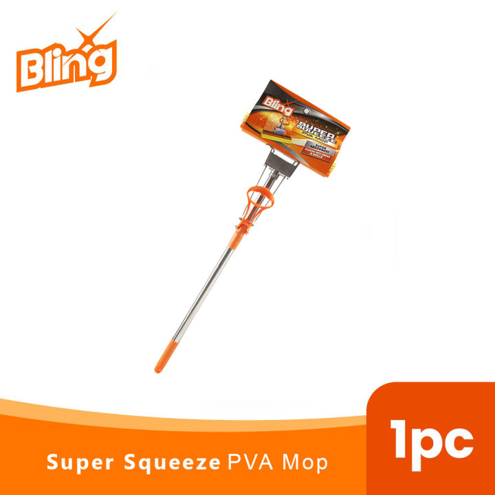 BLING Super Squeeze PVA Mop BLMP04 | Lazada PH