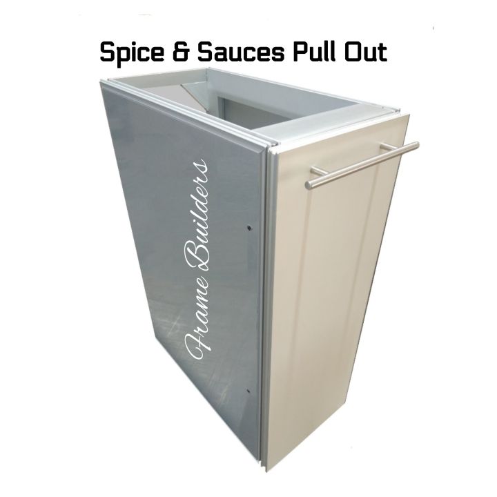 [PRE-ORDER] Spice & Sauces Pull Out / Spice Storage /Practical Storage ...