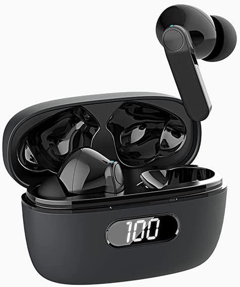 G'FIVE Wireless Bluetooth TWS Earbuds with 35 Hours Charging LED ...