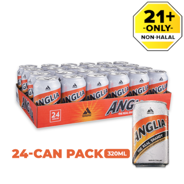 Anglia Shandy 24-Can Pack (24 x 320ml) | Lazada