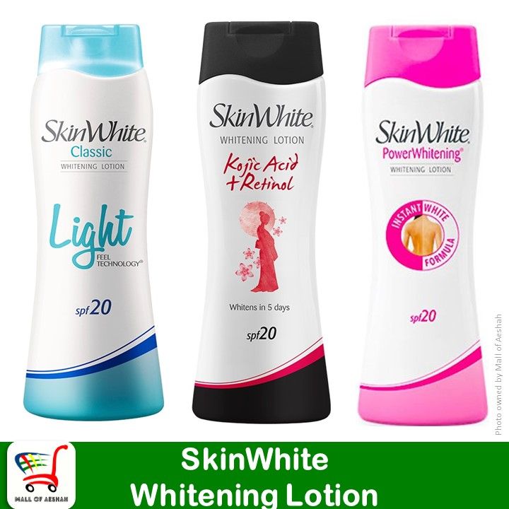 [Mall of Aeshah] SkinWhite Whitening Lotion | Lazada PH