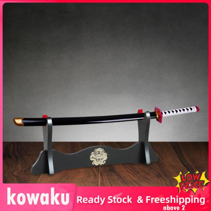 kowaku Samurai Sword Stand Horizontal Bracket Display for Wakizashi ...
