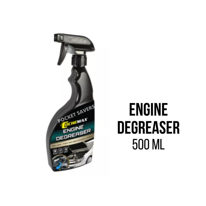 COCHEMAX BLACK Engine Degreaser 500 ml/ 1 Liter (Wheel Brightener ...