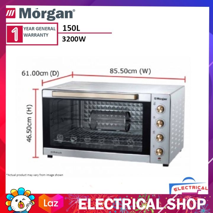 Morgan oven 150L large Capacity MEO-GLAMO 150RCSS (MEOGLAMO150RCSS ...