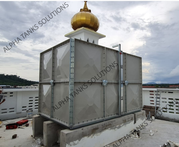 FRP Sectional Water Tank （CUSTOM-MADE）Alpha tank solutions | Lazada
