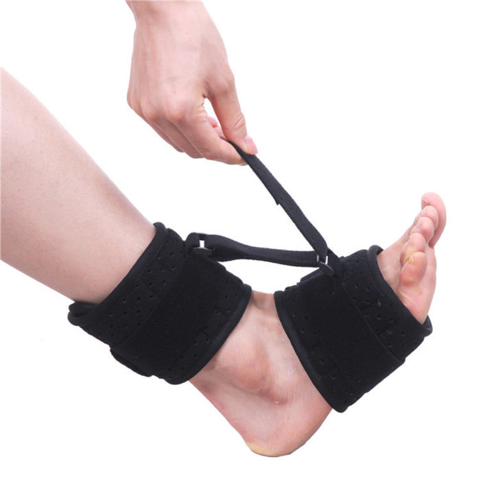 1pc adjustable plantar fasciitis ankle night splint foot drop orthosis ...