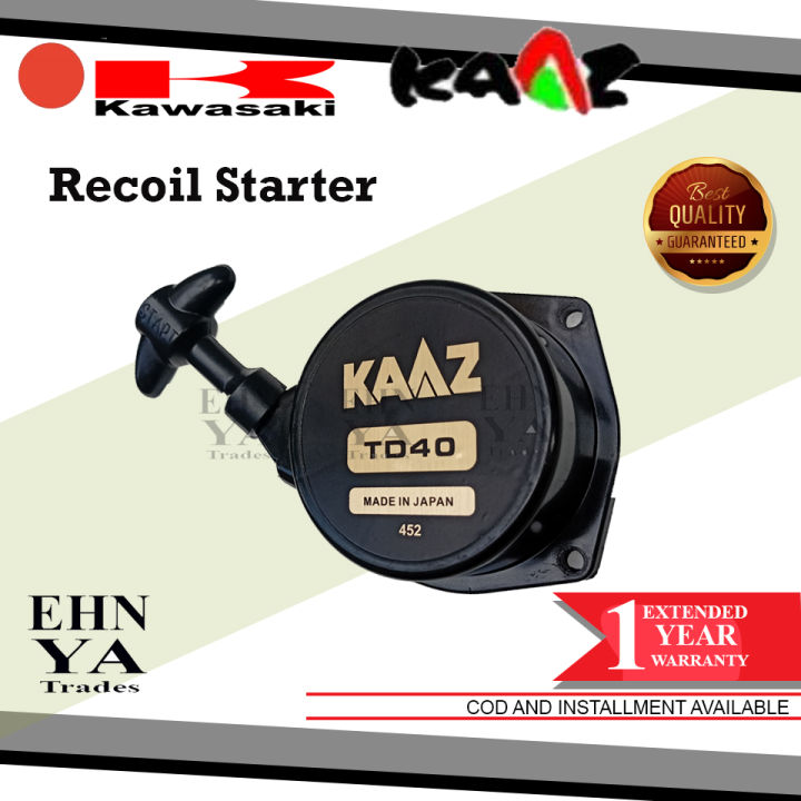 Kawasaki Kaaz Grass Cutter Recoil Starter | Lazada PH