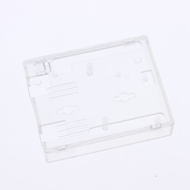 เคสพลาสติก Abs สีดำพร้อมกล่องใสเคสสำหรับ Arduino Uno ไม่ R3โมเดล Raspberry Pi B Plus คุณภาพดี