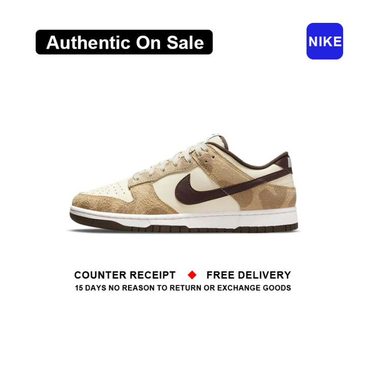 ใหม่และแท้ Nike Dunk Low Retro PRM " Earthy Yellow " รองเท้ากีฬา DH7913 ...