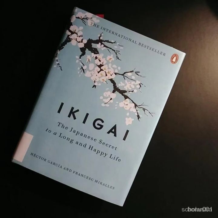 Ikigai The Japanese Secret Authentic English Novel English Books ...