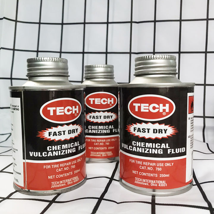 Keo Vá Săm Lốp Ô Tô, Xe Máy Tech 760 ( Dung Tích 250ml) VÀ keo 3M (DT ...