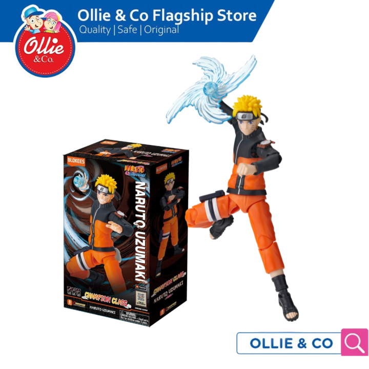 Blokees Naruto Shippuden Champion Class CC02 Naruto Uzumaki Action ...
