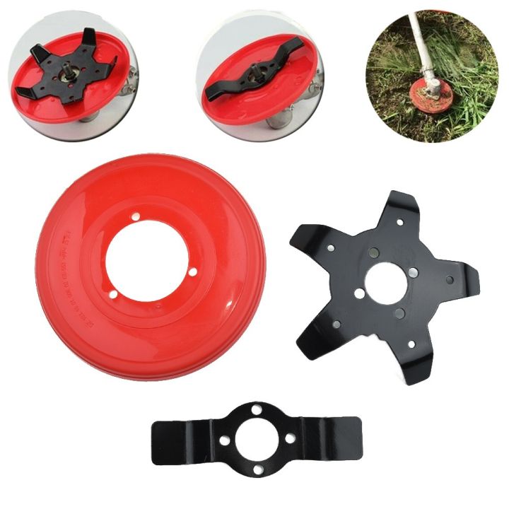 2/set Weeder Plate Blade Lawn Mower Grass Eater Trimmers Head Brush ...