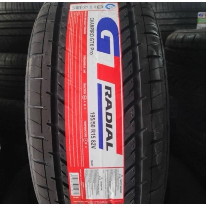Ban GT Radial GTX PRO 195/50/R15 | Lazada Indonesia