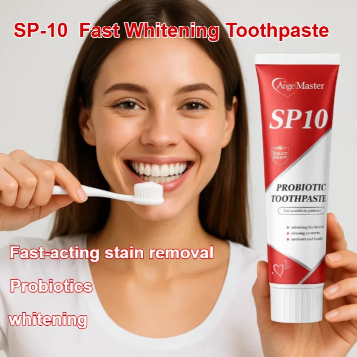 [Better Than Teeth Cleaning] Sp10 Probiotics Fast-Acting Whitening ...