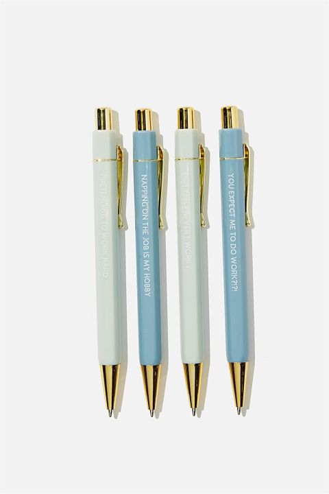 Typo Hexe Pen Pack | Lazada: Buy sell online Pens with cheap price | Lazada