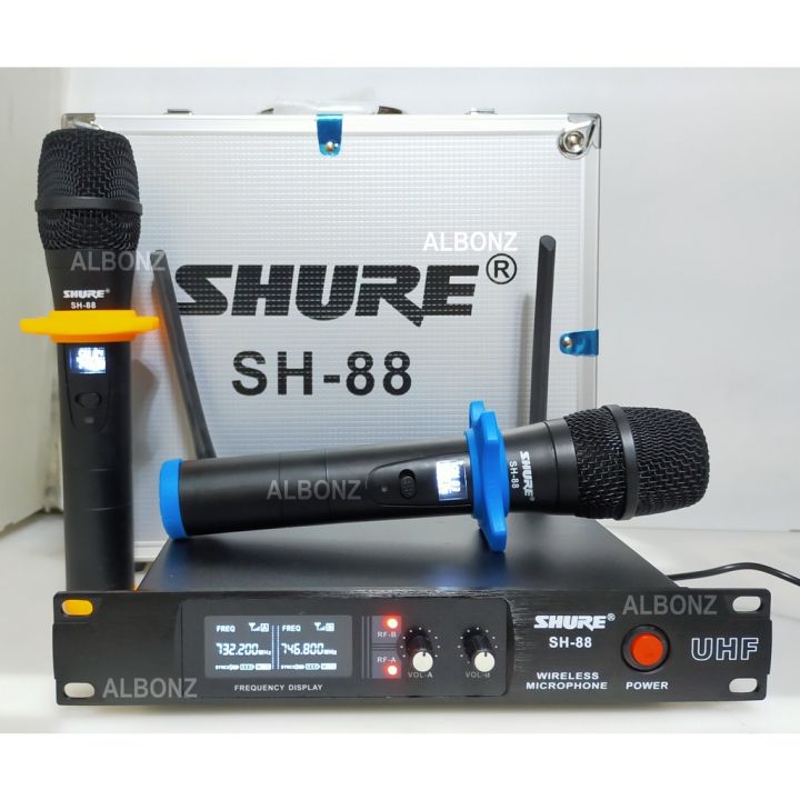 Wireless Microphone Shure SH-88 | Lazada PH