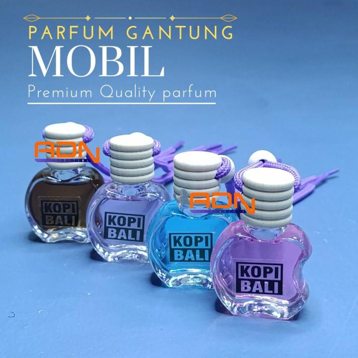 Parfum Mobil Parfum Gantung Kopi Bali cappucino Pewangi - CAPPUCCINO ...