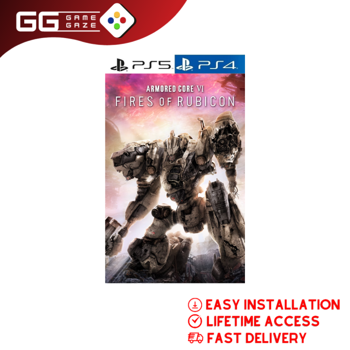 Armored Core 6: Fires of Rubicon (PS4 & PS5) Digital Download | Lazada