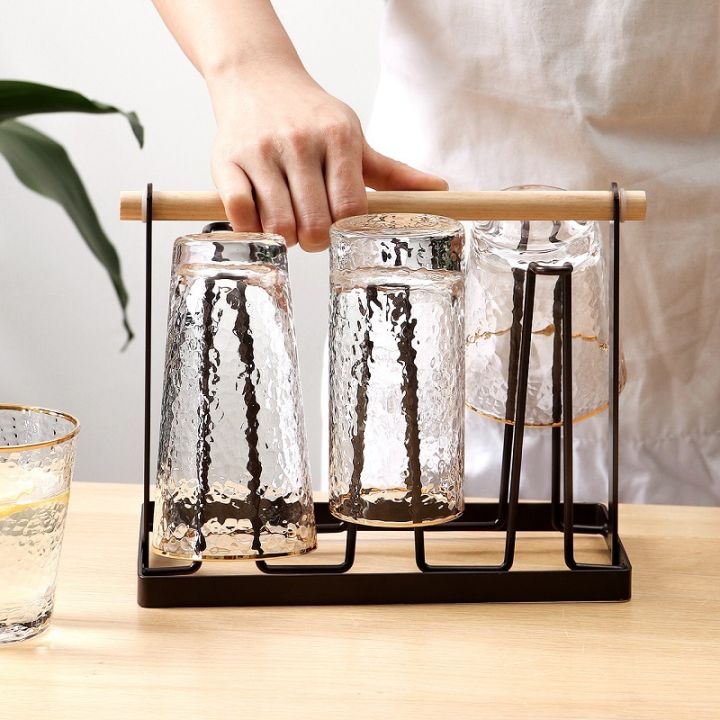 Kitchen Wrought Iron Cup Holder Cup Shelf | Lazada PH