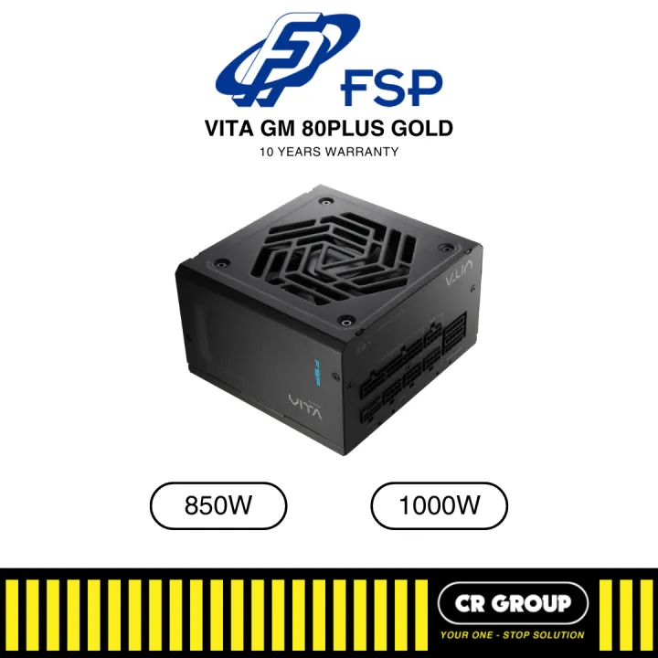 FSP VITA GM 850W/1000W 80+ Gold FM ATX3.1+Gen5.1 Power Supply Unit ...