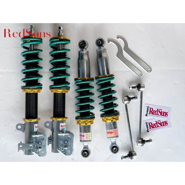 Perodua Alza Adjustable Absorber 一体 RedSuns hi low bodyshift can ...