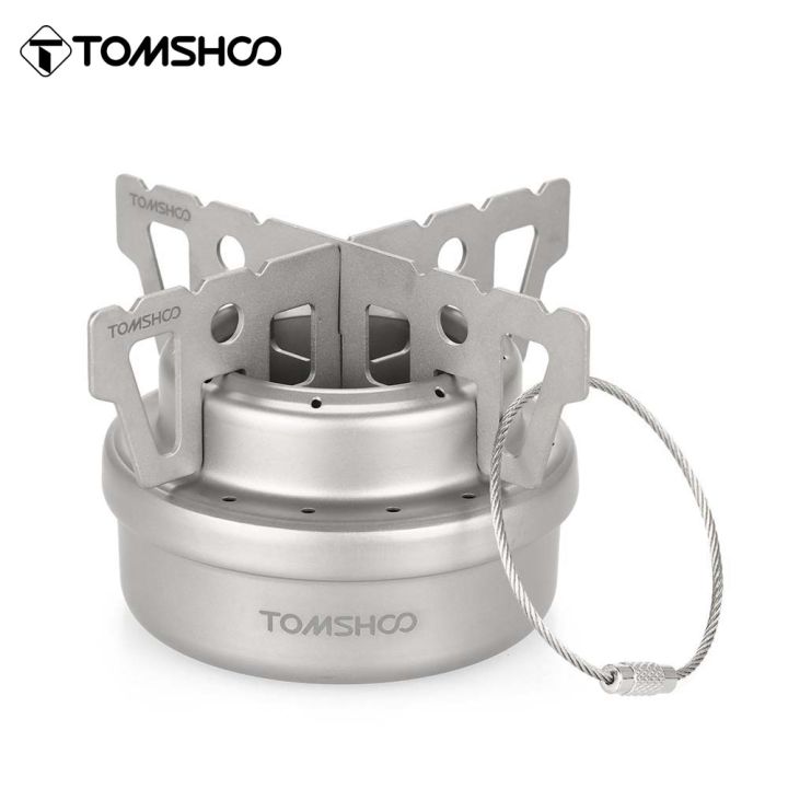 TOMSHOO Titanium Mini Alcohol Stove | Lazada PH