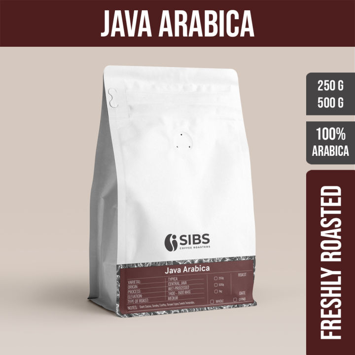 Java Arabica (100% Arabica) - Freshly Roasted Coffee - Single Origin ...