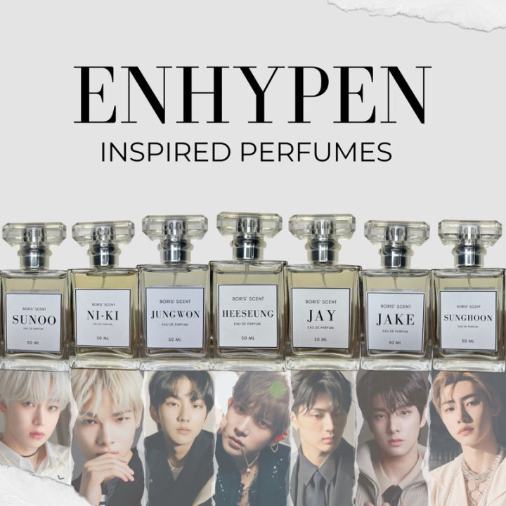 BORIS SCENTS | Enhypen inspired perfume | | Lazada PH