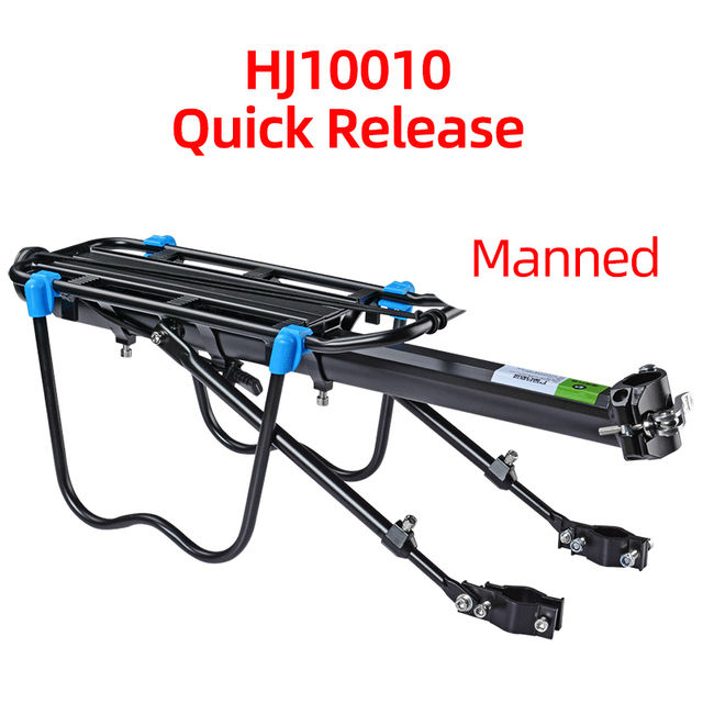 ROCKBROS Bike Bicycle Cargo Rack Rear Bike Pannier Rack Quick Release ...