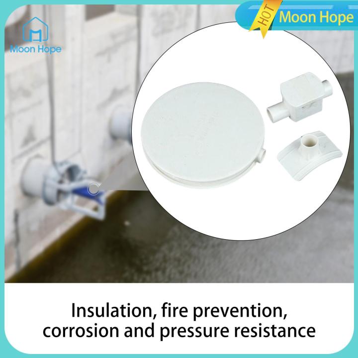 Moon Hope Drain Backflow Preventer, PVC Water Drainage Processor Disc ...