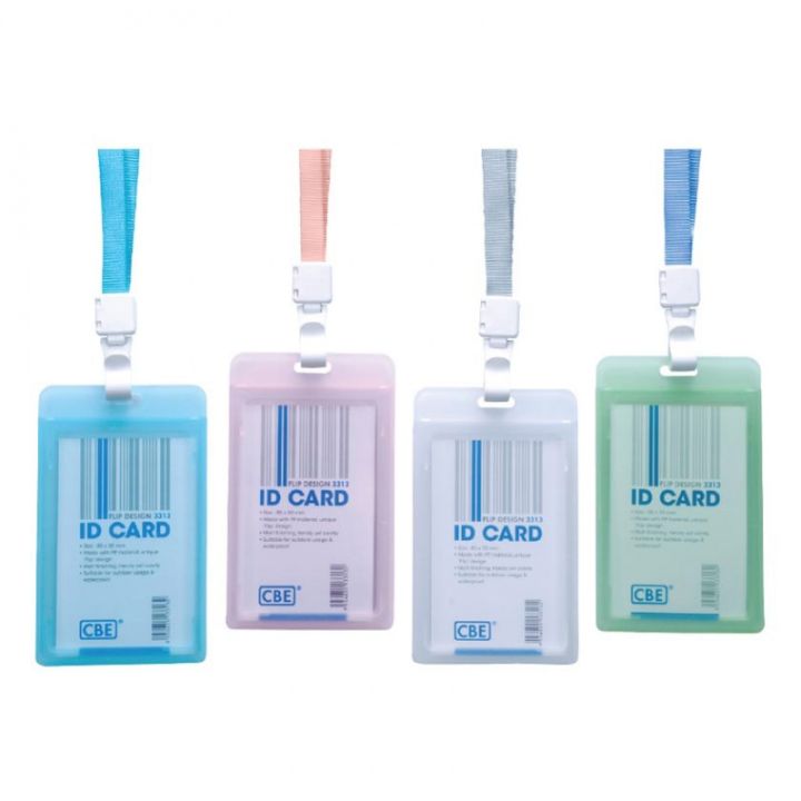 CBE 3313 + 132975 Name Tag / Name Badge Holder / Office ID Card Holder ...