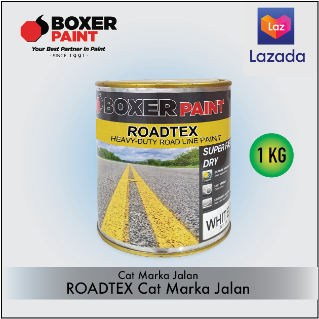 Cat Marka Jalan ROADTEX Solvent based (1 kg) | Lazada Indonesia