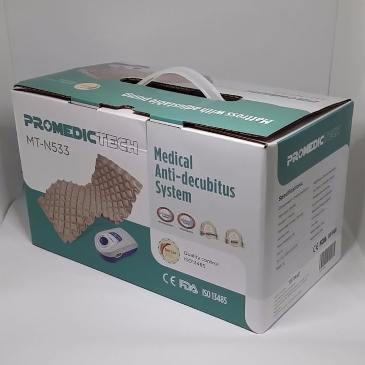 PROMEDICTECH BUBBLE TYPE RIPPLE MATTRESS(1 YR WARRANTY) | Lazada