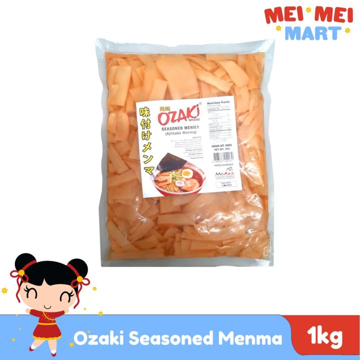 Ozaki Seasoned Menma 1kg | Lazada PH