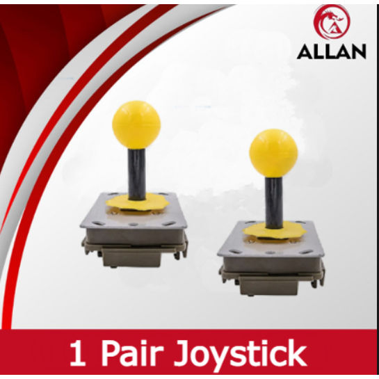Allan Classic Arcade Joystick Replacement Parts 248 way Adjustable ...