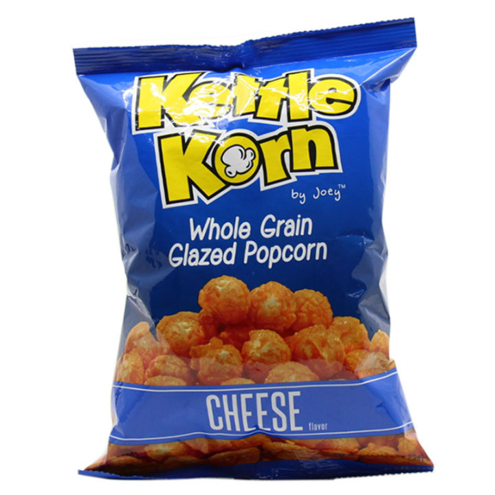 Kettle Korn Whole Grain Glazed Popcorn Cheese Flavor 120g | Lazada PH