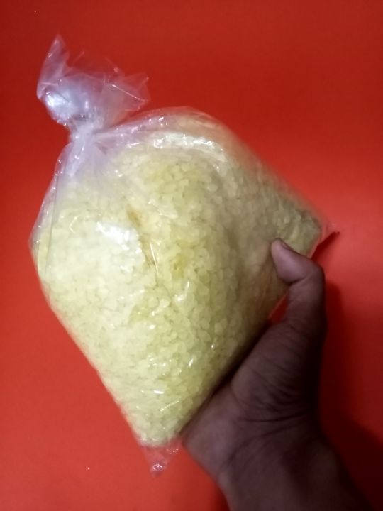 Beeswax Yellow Pellet 500grams | Lazada PH