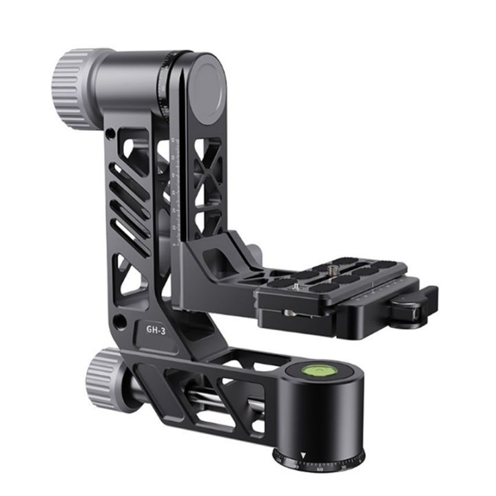 GH-3 Camera Tripod Gimbal Head GH-3 Camera Gimbal Stabilizer for ...