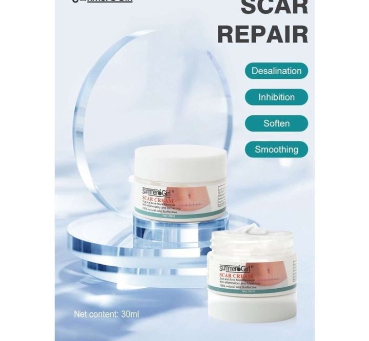 SUMMER GIRL SCAR REMOVER MINIMIZER ACNE SCAR REPAIR | Lazada PH