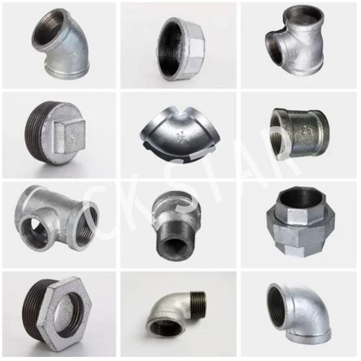GI Fittings Galvanized Iron Steel Elbow ,tee ,coupling ,plug | Lazada PH