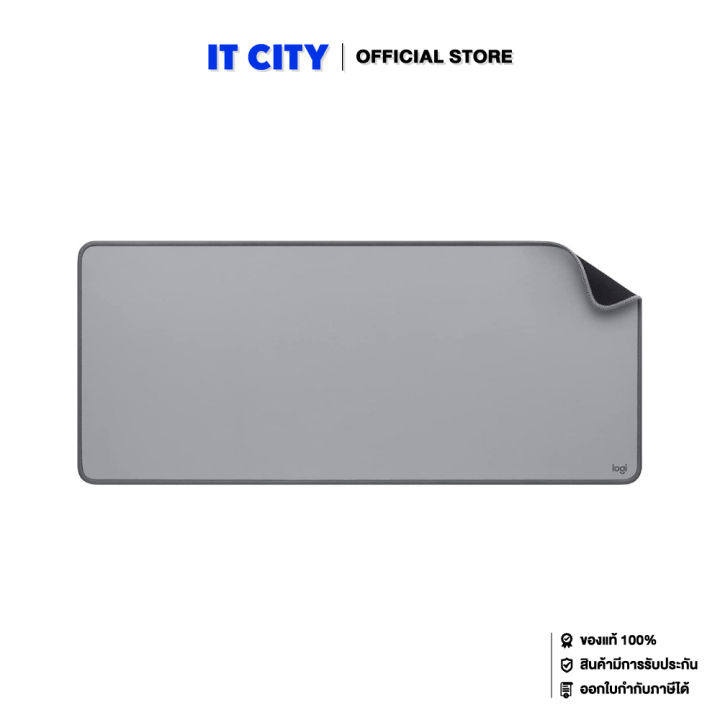 LOGITECH DESK MAT STUDIO SERIES MID GREY IP7-001048 | Lazada.co.th