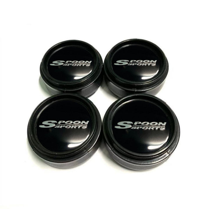 4pc 60mm center caps Wheel Centre Sport Rim Cap Fit Spoon Sports ...