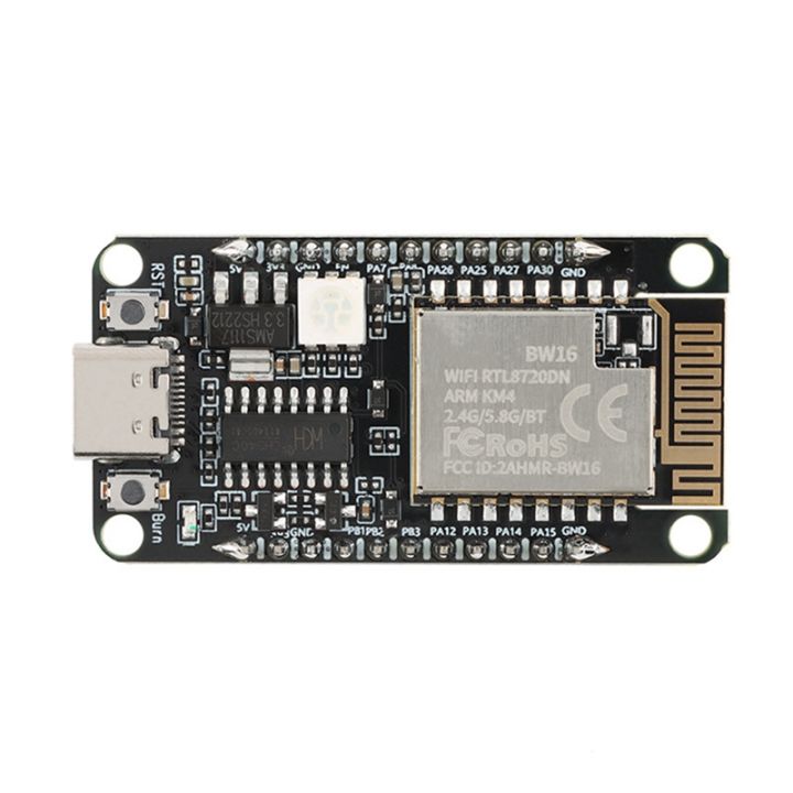 【Gfryerty】BW16-Kit Development Board RTL8720DN Dual-Band Wi-Fi Low ...