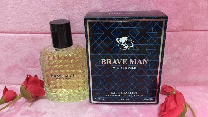BRAVE MAN PERFUME SPRAY FOR MEN 100ML | Lazada PH