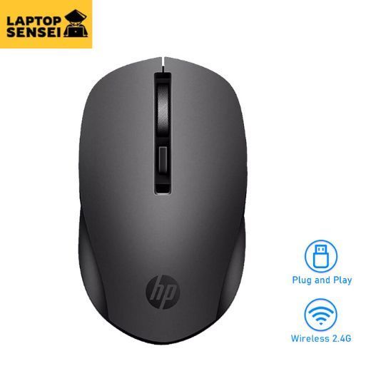HP S1000 PLUS Wireless Mouse 2.4 GHz Silent Optical Gaming Office Mouse ...