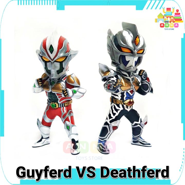 Model Guyferd VS Deathferd โมเดล กายเฟิร์ด เดธเฟิร์ด เทพนักสู้เจ็ดดาว ...