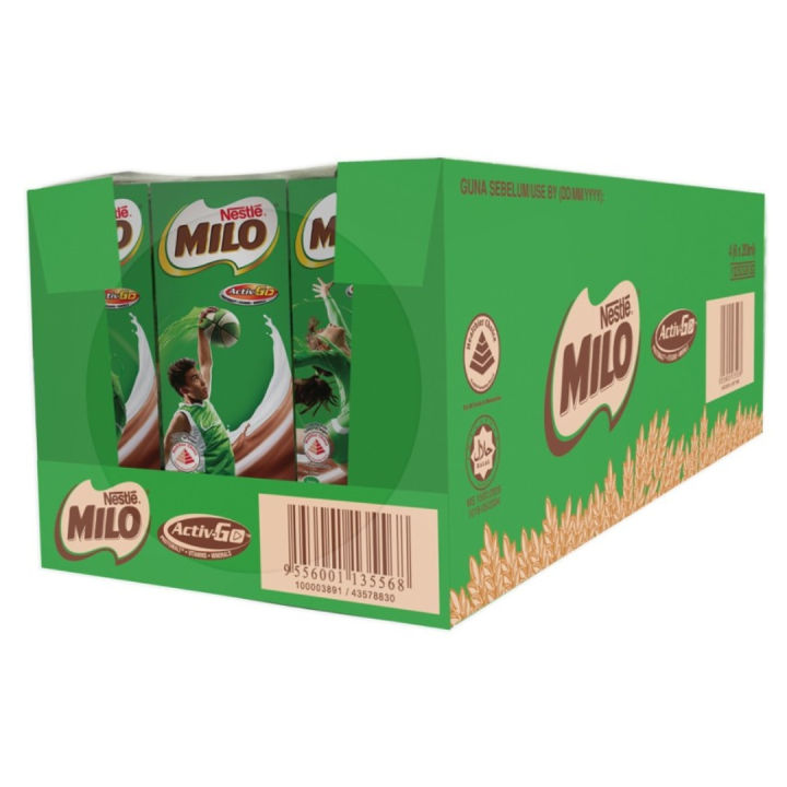 MILO Activ-Go UHT Tetrapack 200ml ( 1 CTN X 24 UNITS X 200ML ) | Lazada